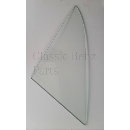 Mercedes W114 W115 Rear left quarter window glass pane