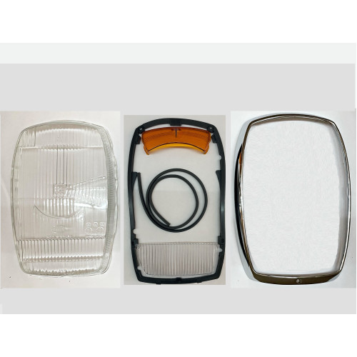 Mercedes W114 W115 Headlight complete repair set