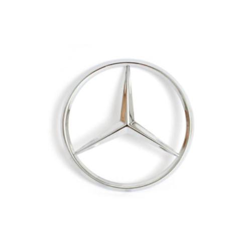 Mercedes W123 Trunk Lid Embleme