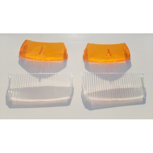 Mercedes W114 Coupe Headlight Repair Set 8 Pieces