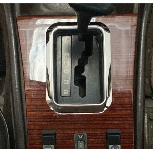 Mercedes W126 Gearshift Chrome Frame