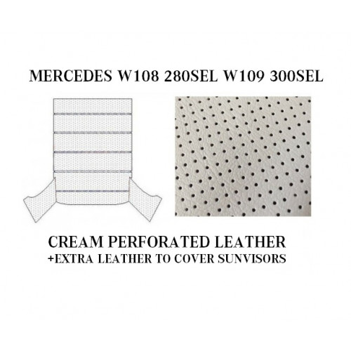 Mercedes W108 280SEL W109 300SEL Roof Sky Ceiling Headliner