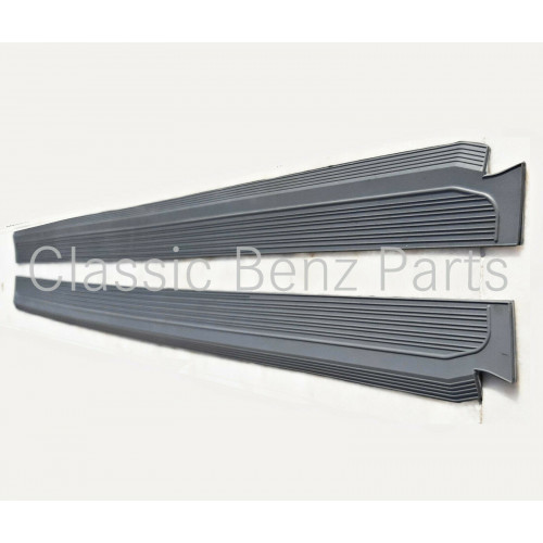 Door Sill Rubber Plate Cover Set of 2 Pieces Grey Colour